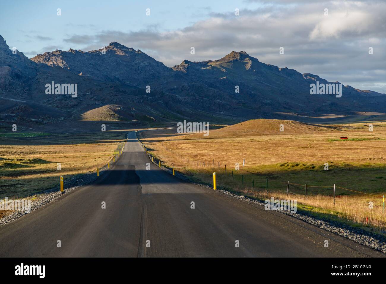 Road 42 on kleifarvatn lake hi-res stock photography and images - Alamy