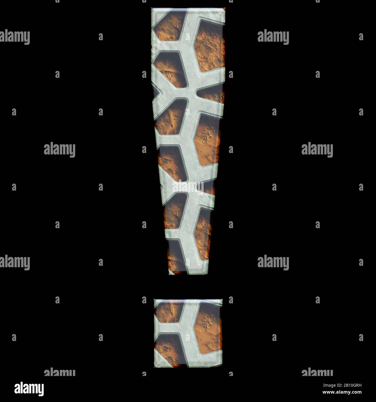 3d render numbers hi-res stock photography and images - Alamy