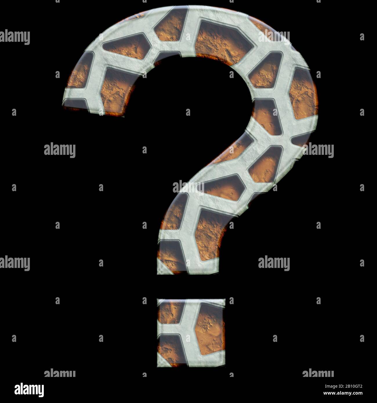 3d render numbers hi-res stock photography and images - Alamy