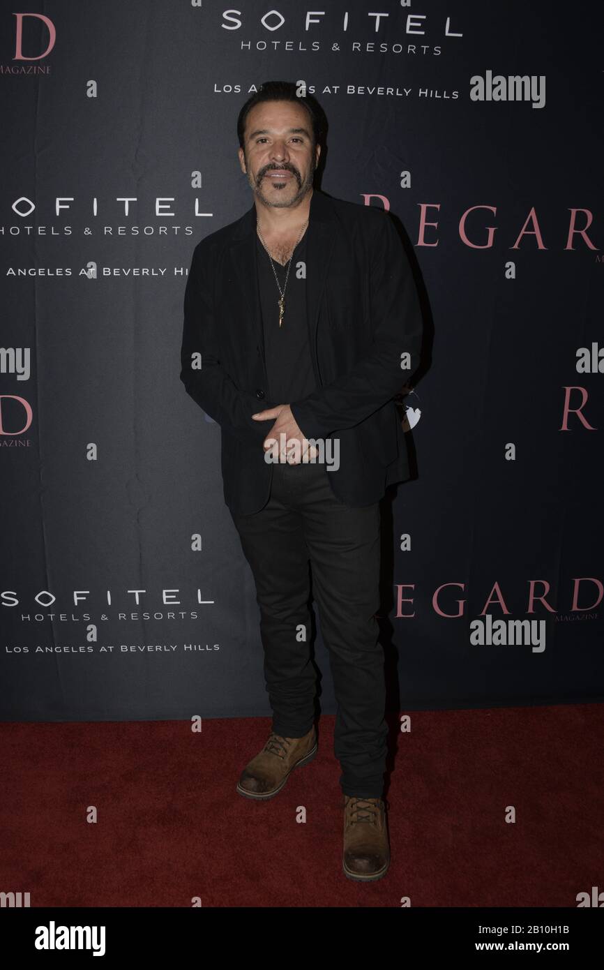 February 20, 2020, Los Angeles, California, USA: MICHAEL IRBY at REGARD ...