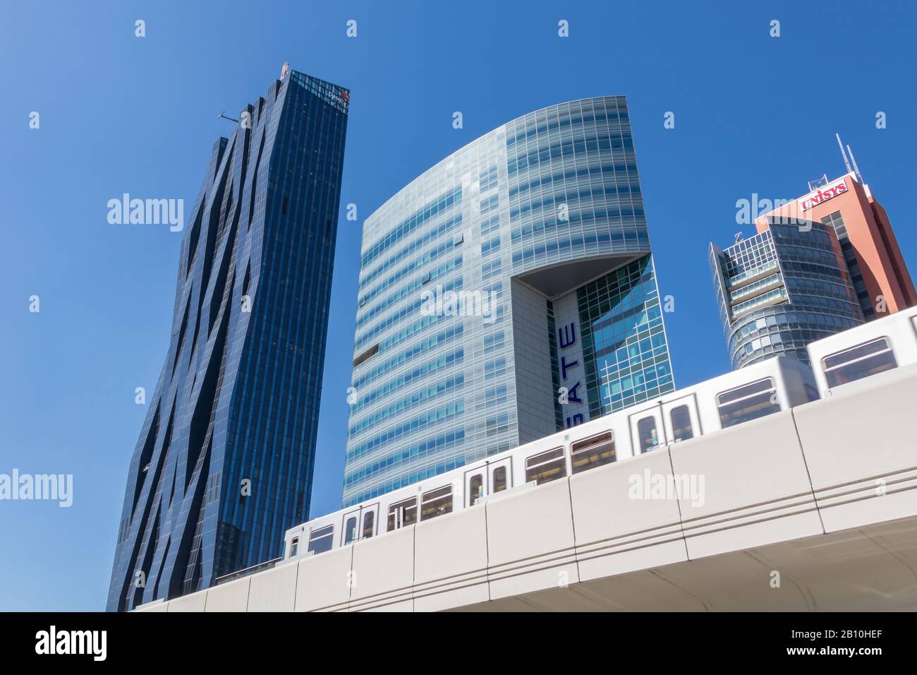 Vienna subway construction hi-res stock photography and images - Alamy