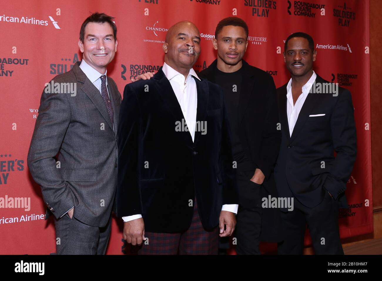 Opening night party for A Soldier's Play at the American Airlines ...