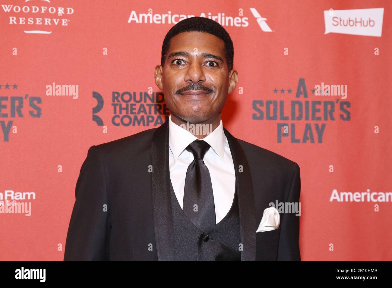 Opening night party for A Soldier's Play at the American Airlines ...