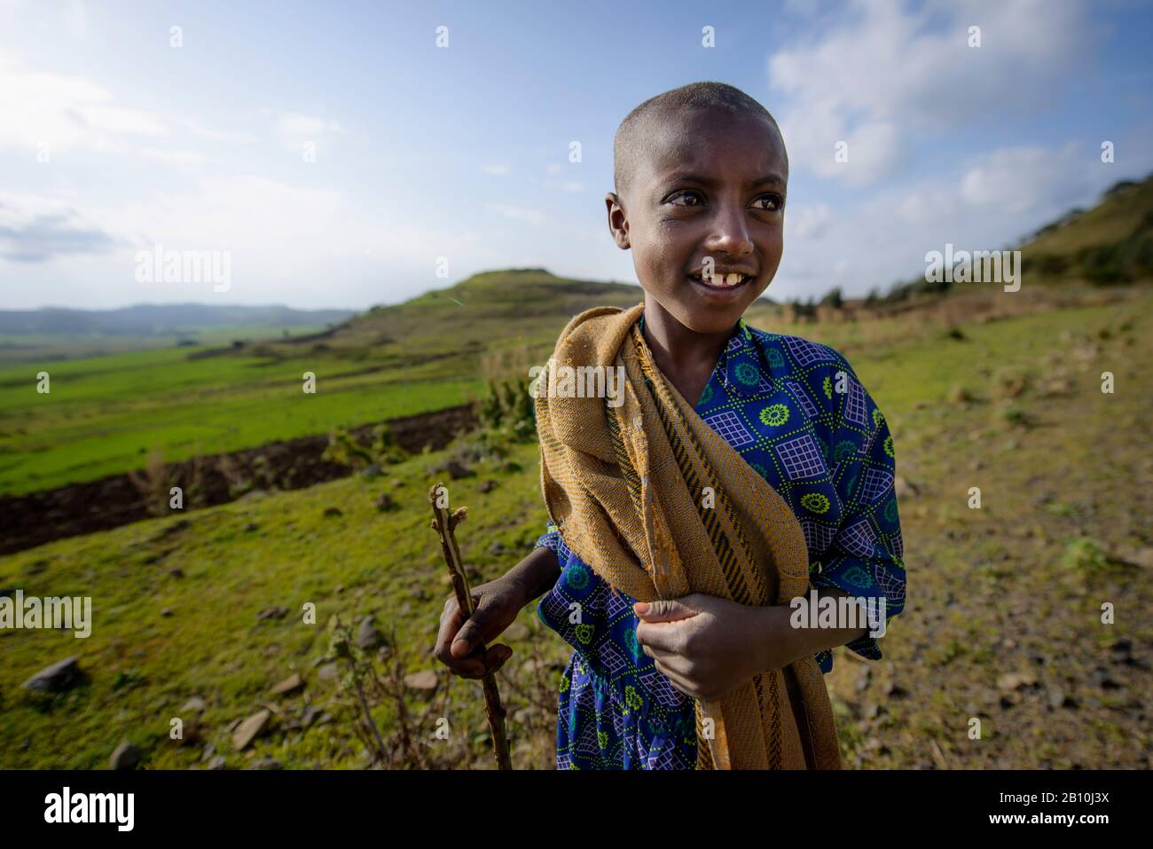 Ethiopian children hi-res stock photography and images - Alamy