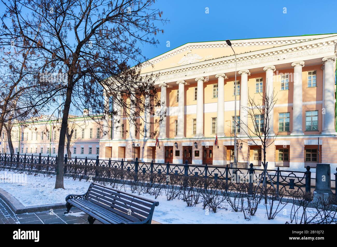 Petrovsky gates hi-res stock photography and images - Alamy