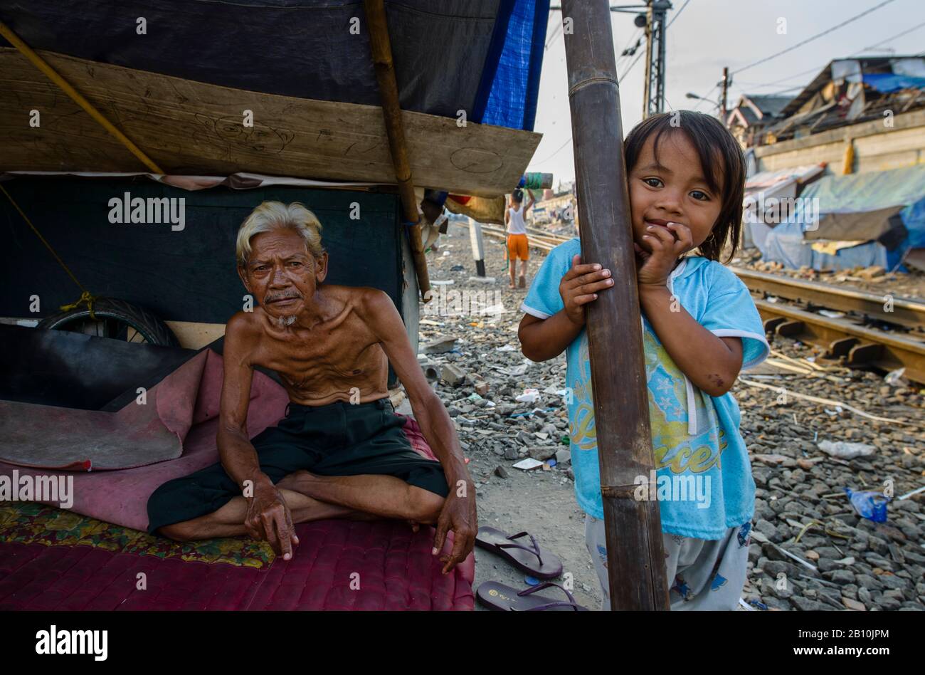 Slums indonesia hi-res stock photography and images - Alamy