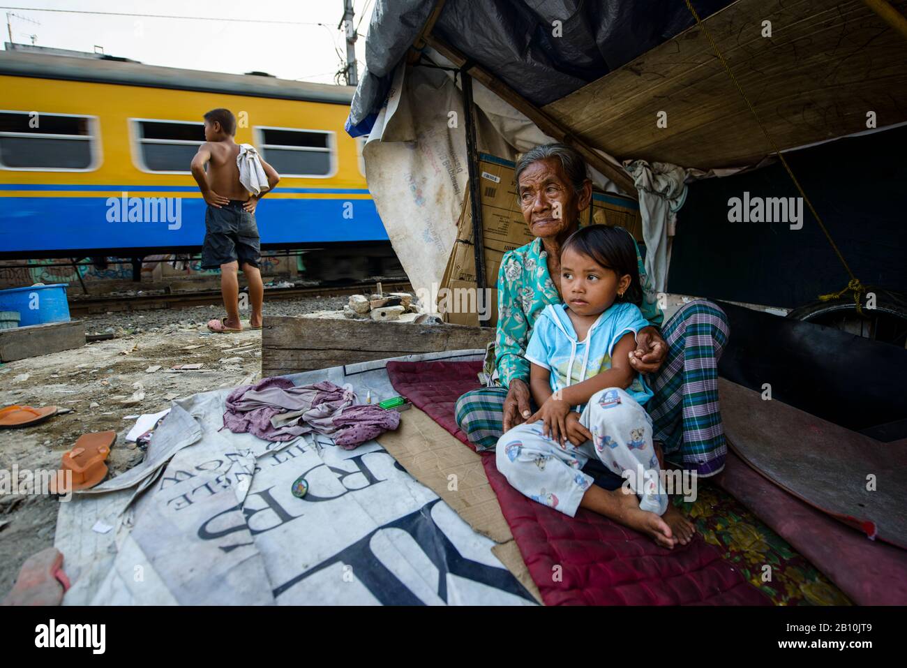 Slums indonesia hi-res stock photography and images - Alamy