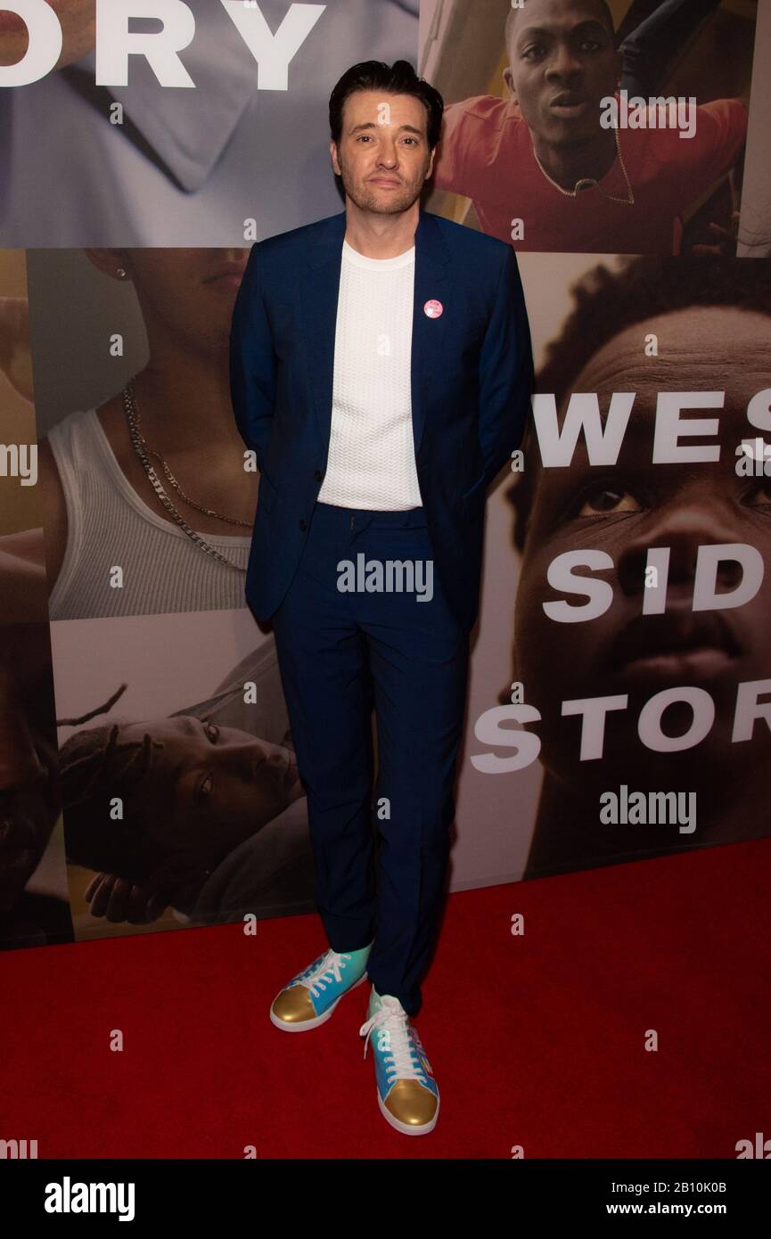 New York, United States. 21st Feb, 2020. Jason Butler Harner attends ...