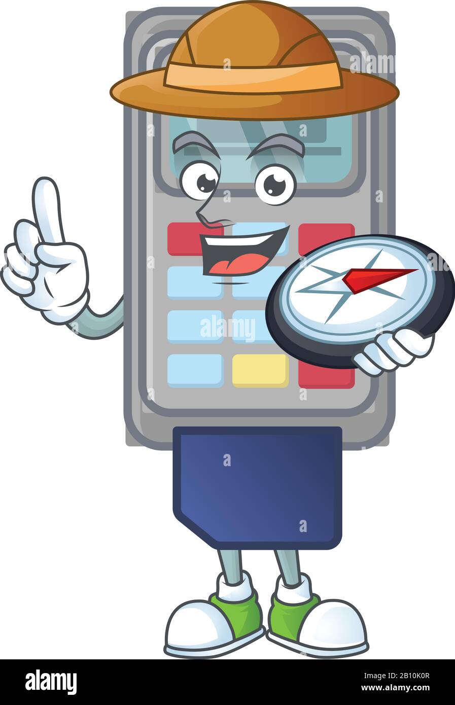 Compass card paying machine hi-res stock photography and images - Alamy