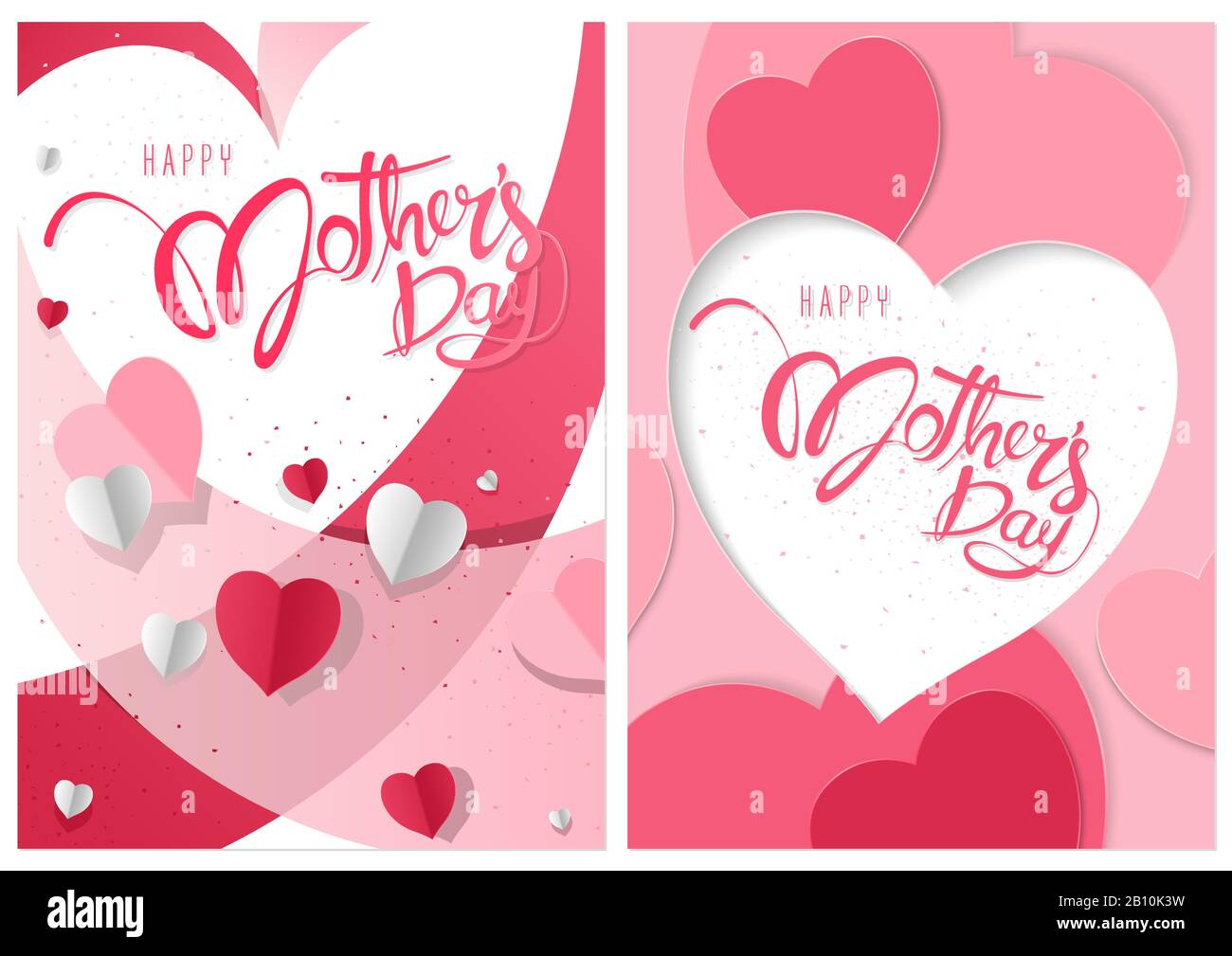 Mothers day greeting cards Cut Out Stock Images & Pictures - Alamy