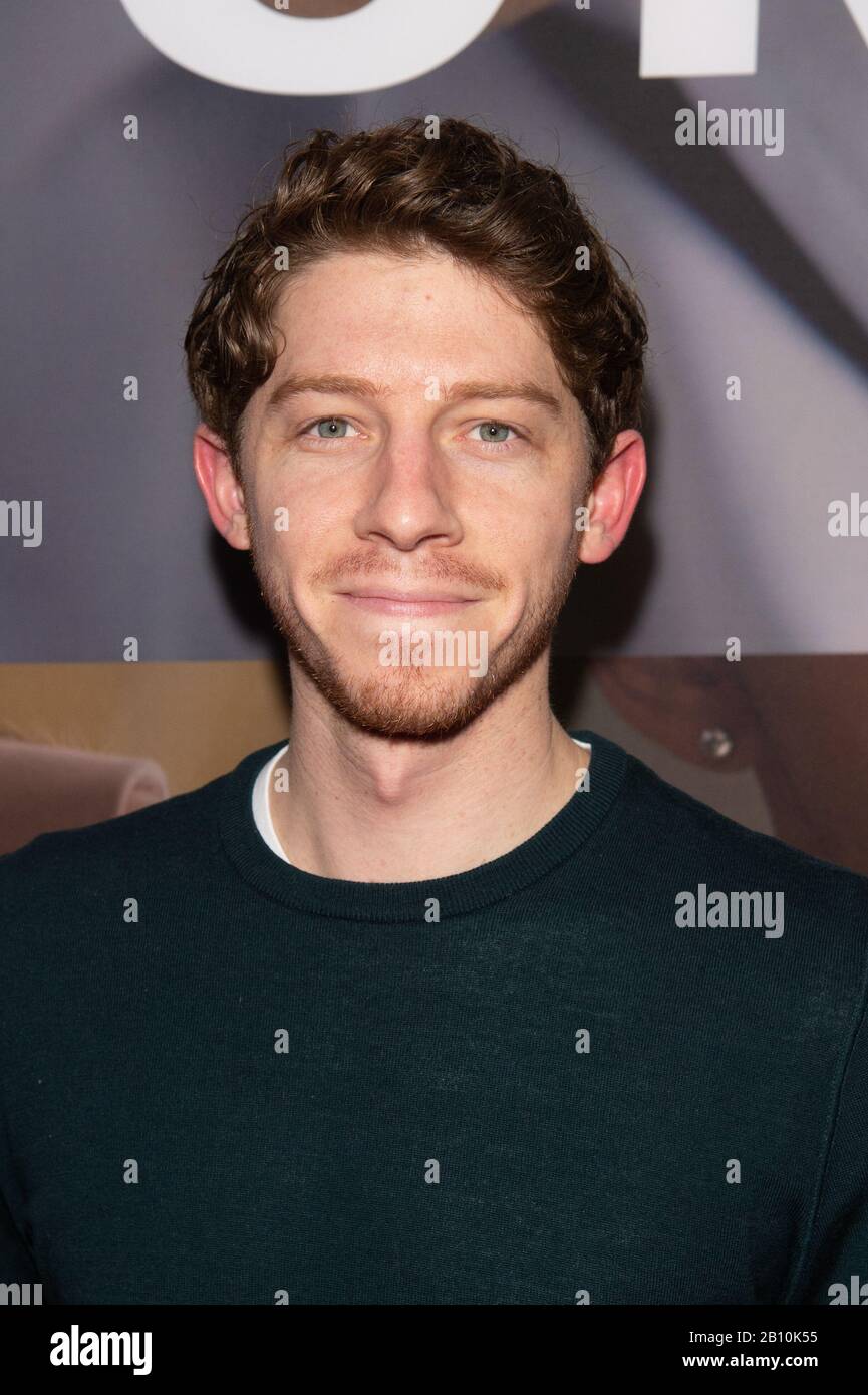 New York, United States. 21st Feb, 2020. Will Hochman attends the ...