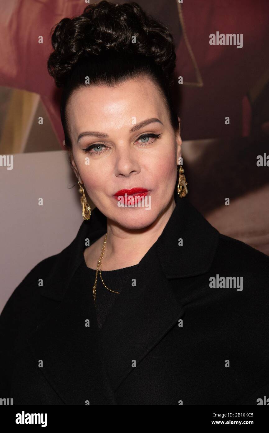 Debi mazar attends hi-res stock photography and images - Alamy
