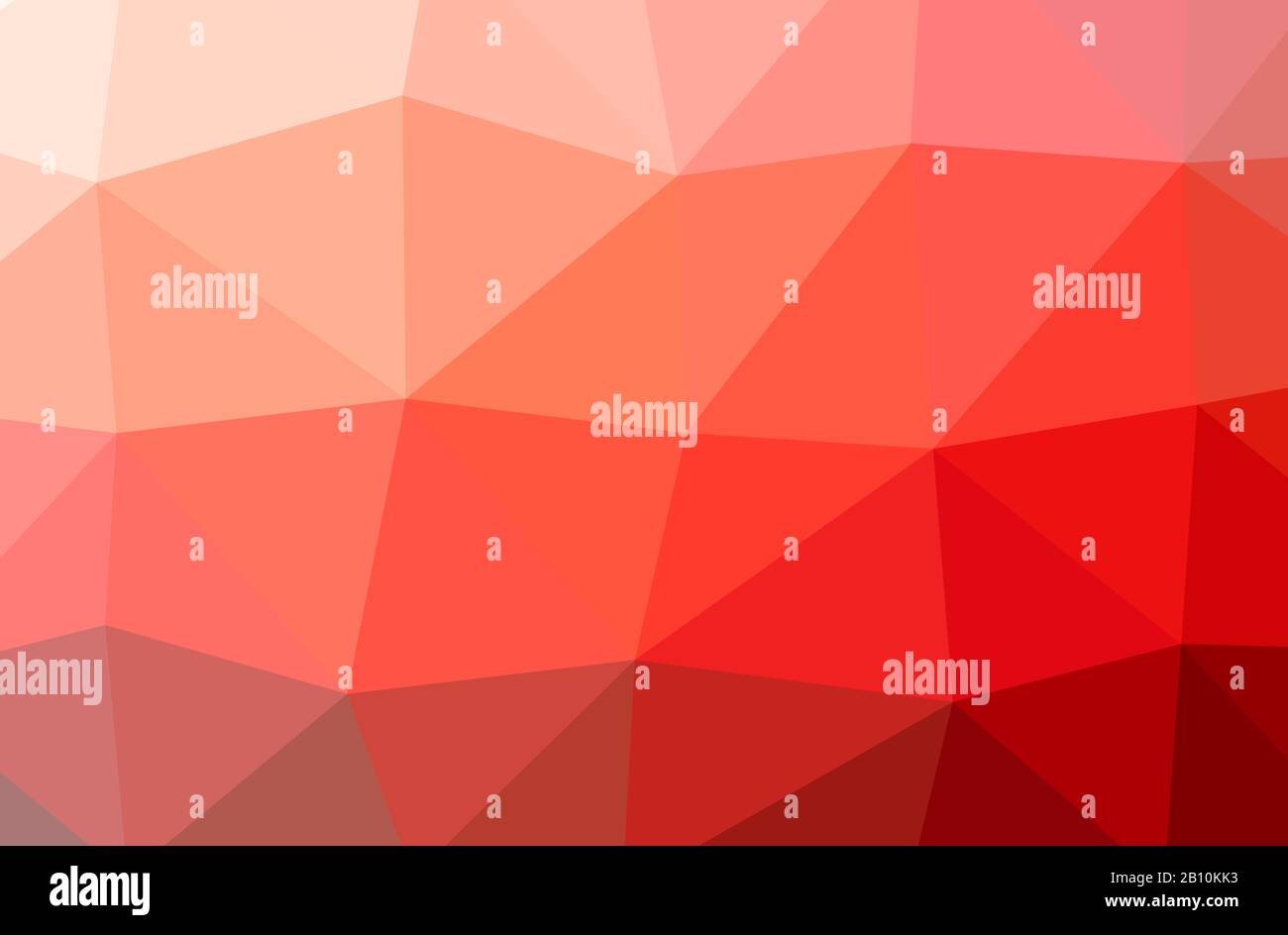 Illustration of abstract Red horizontal low poly background. Beautiful ...
