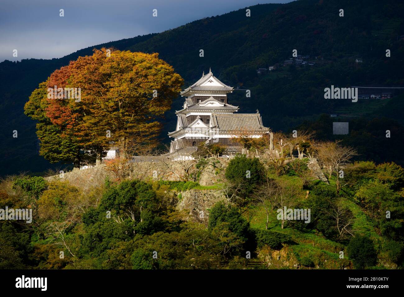 Castles in japan hi-res stock photography and images - Alamy
