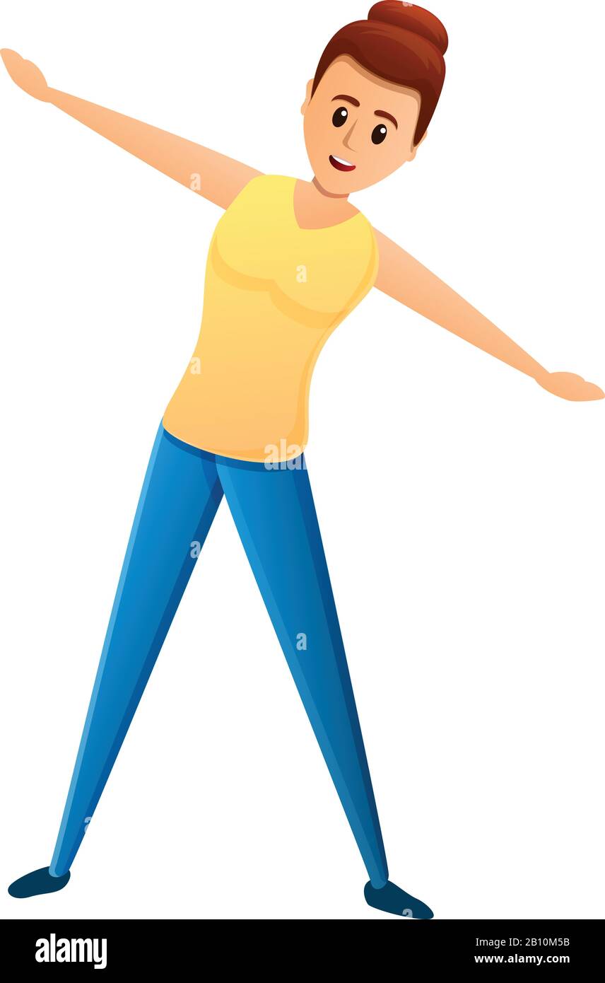 Park outdoor fitness icon. Cartoon of park outdoor fitness vector icon ...