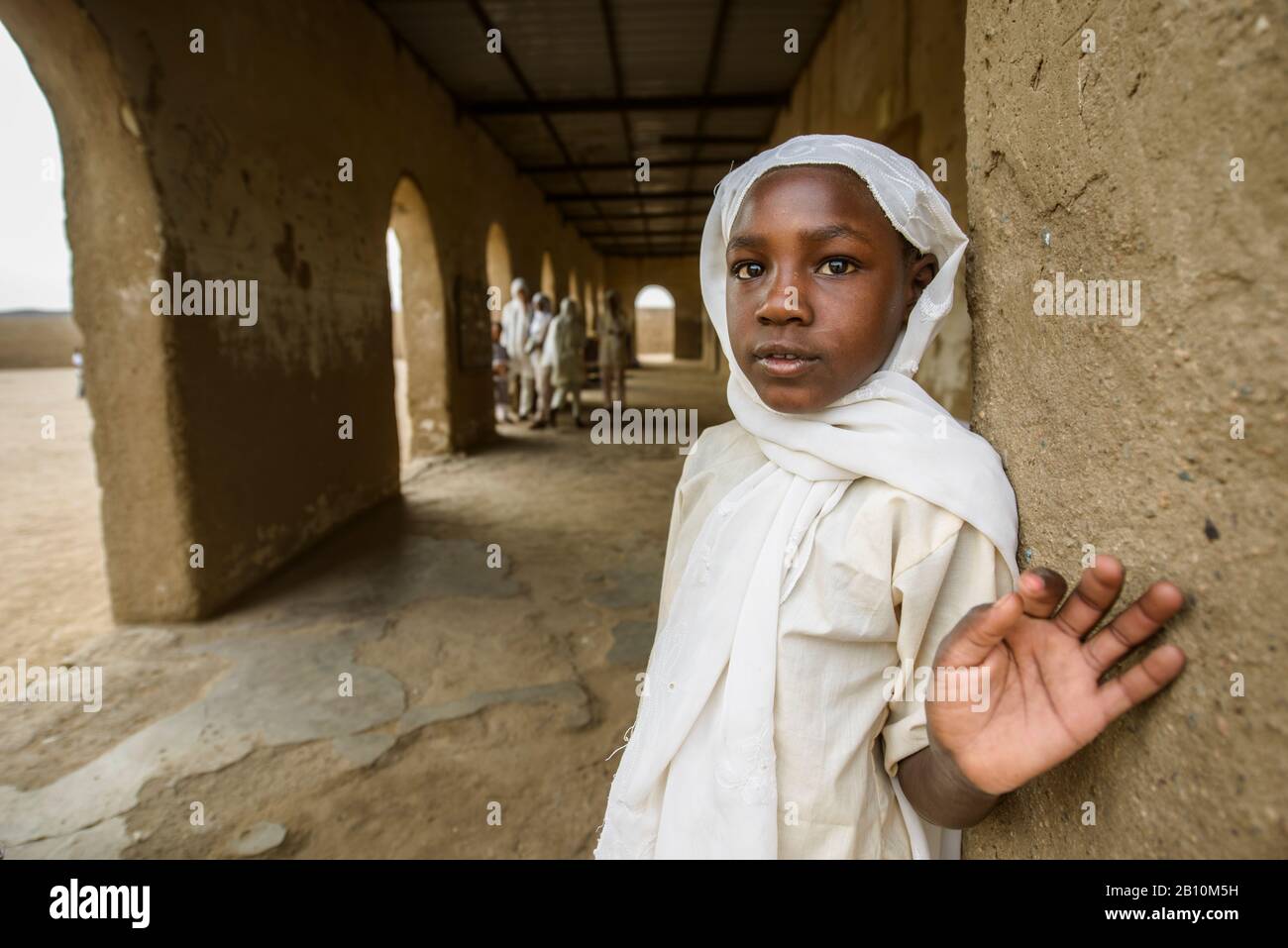 Child of a school in central Sahara, Sudan Stock Photo - Alamy