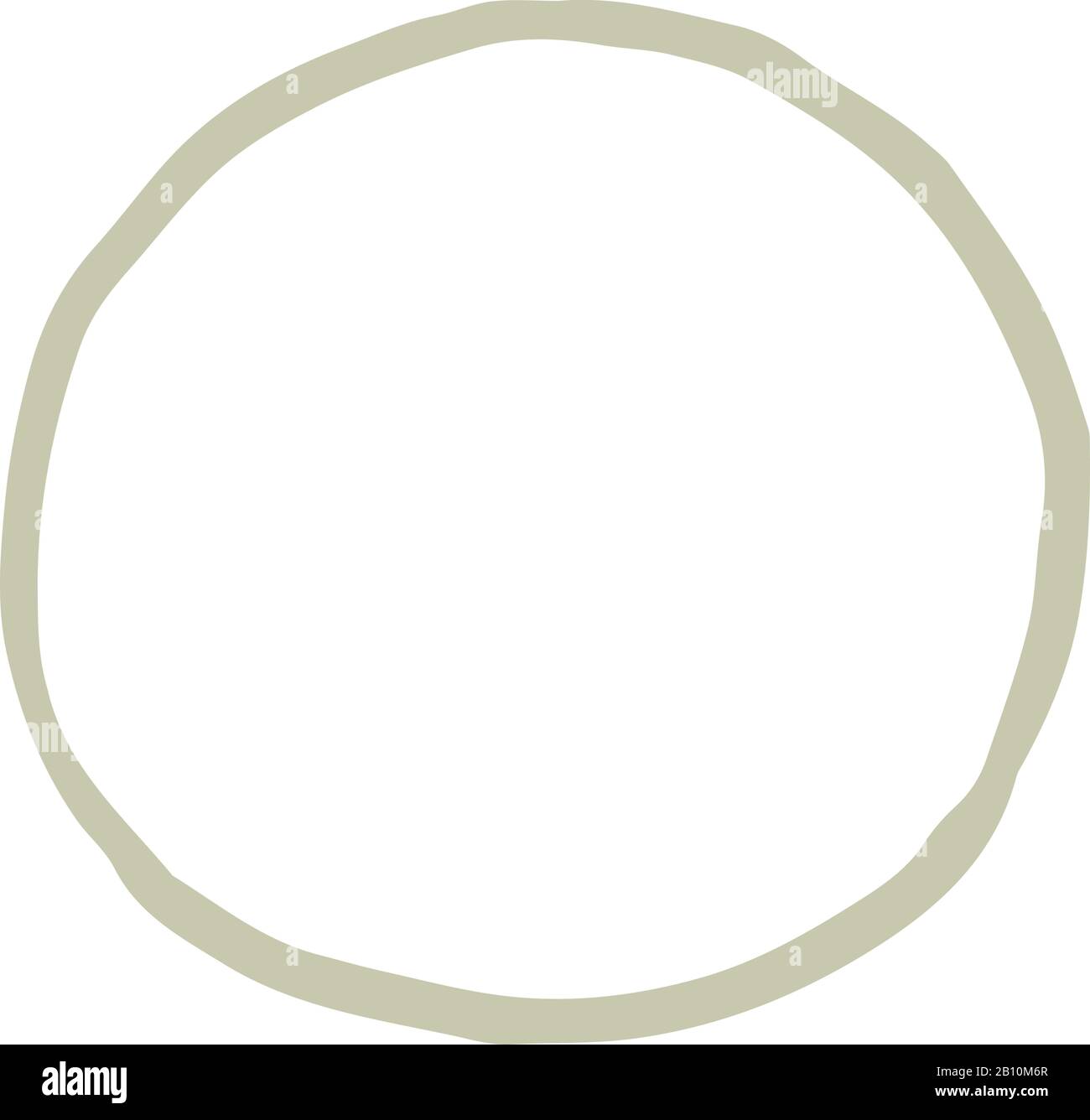 This is a illustration of Handwritten circle variations Stock Vector ...