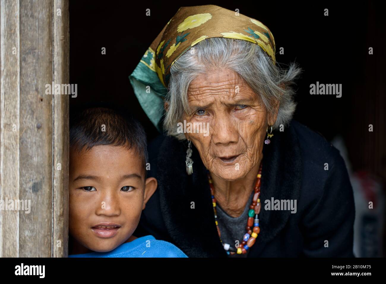 Igorot people hi-res stock photography and images - Alamy
