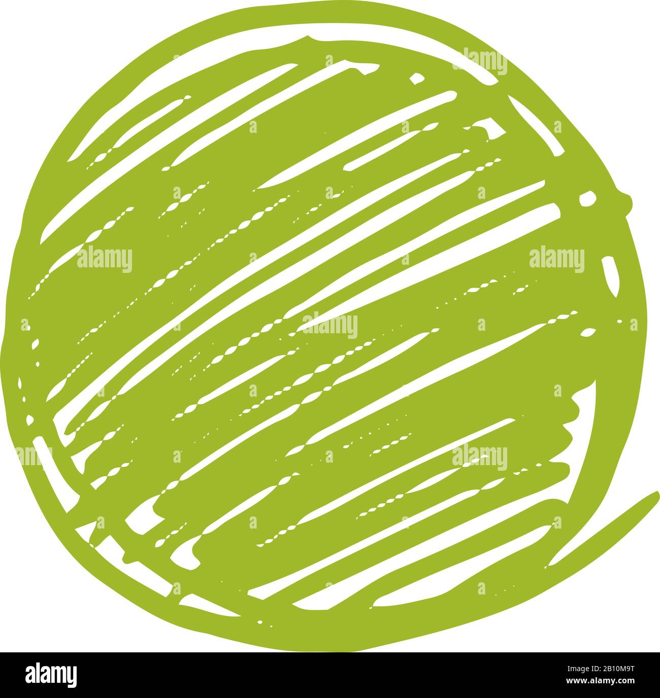 This is a illustration of Handwritten circle variations Stock Vector ...