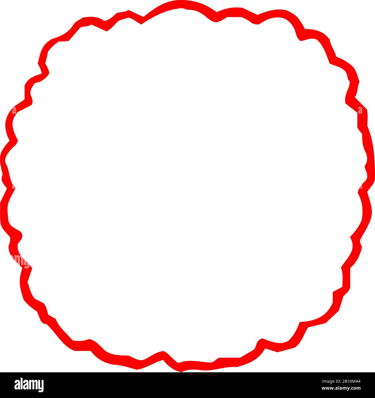This is a illustration of Handwritten circle variations Stock Vector ...