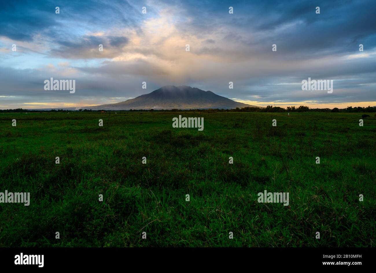 Isarog, inactive volcano, southern Luzon, Philippines Stock Photo - Alamy