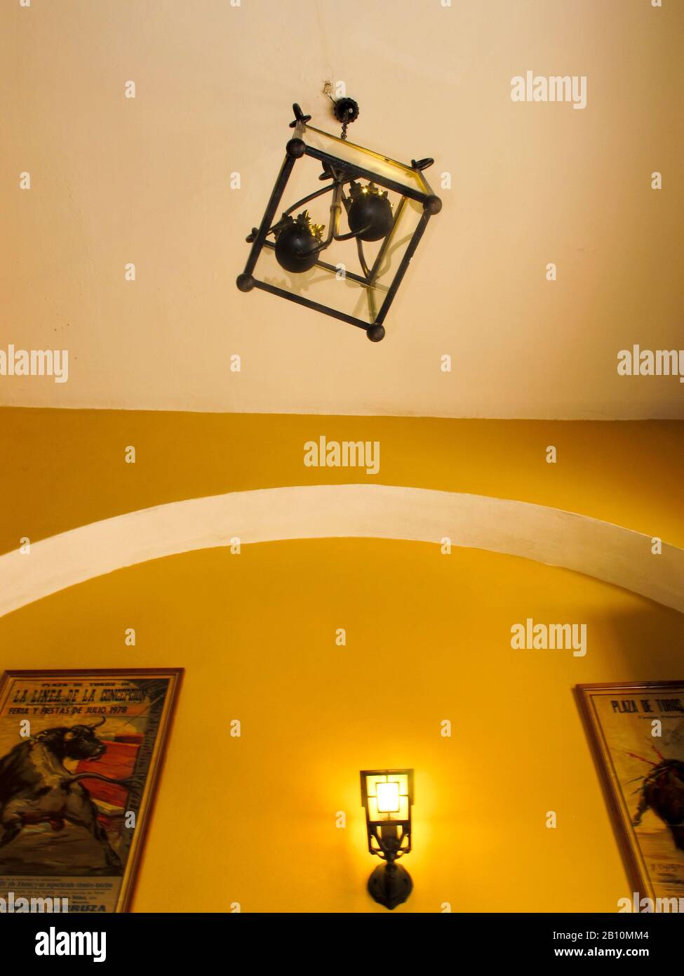 Inside typical spanish bar hi-res stock photography and images - Alamy