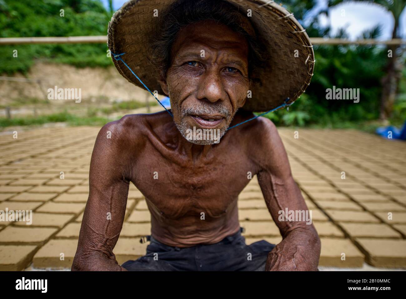 Brick maker hi-res stock photography and images - Alamy