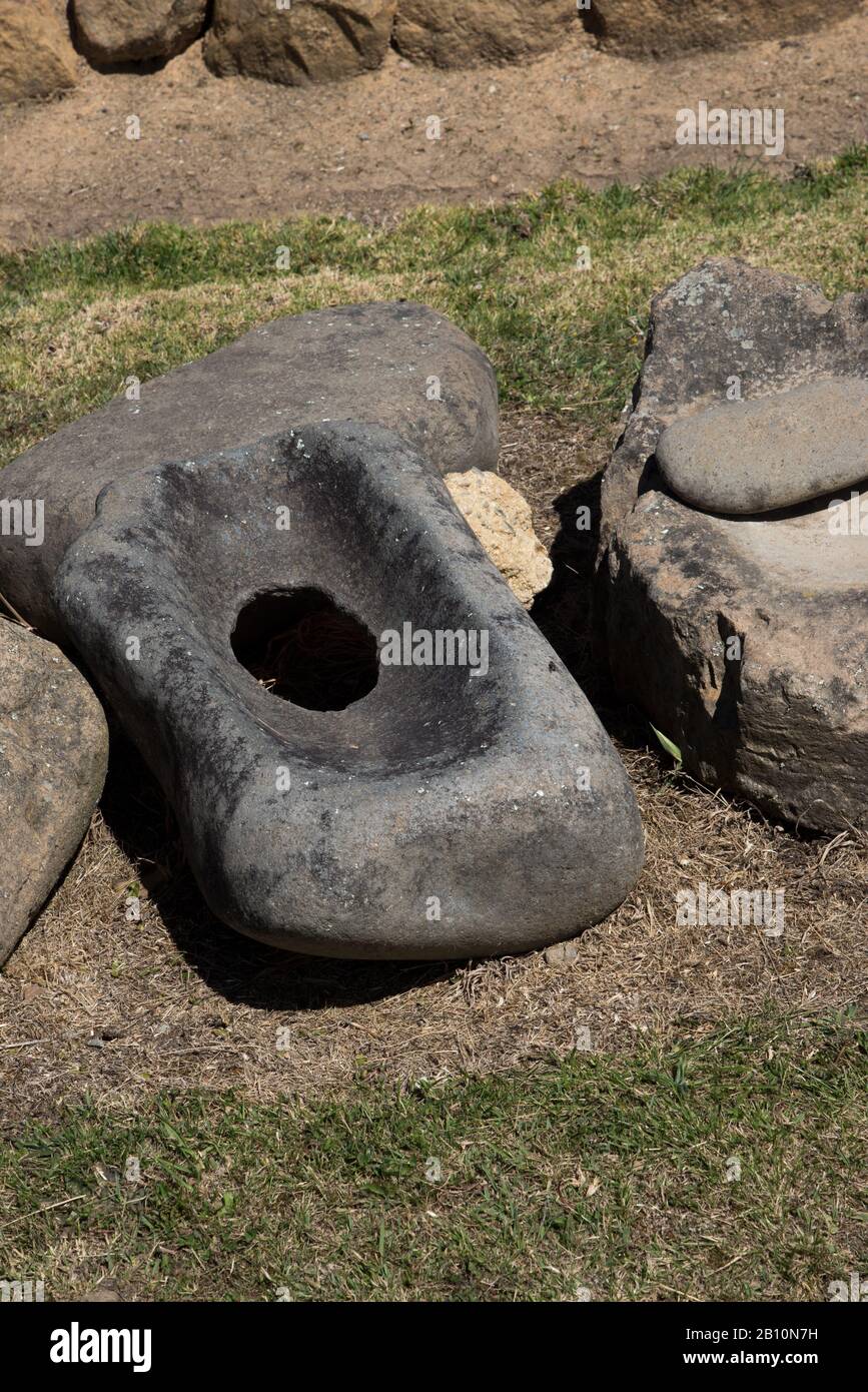 This natural stone formations might have been used as astrological ...