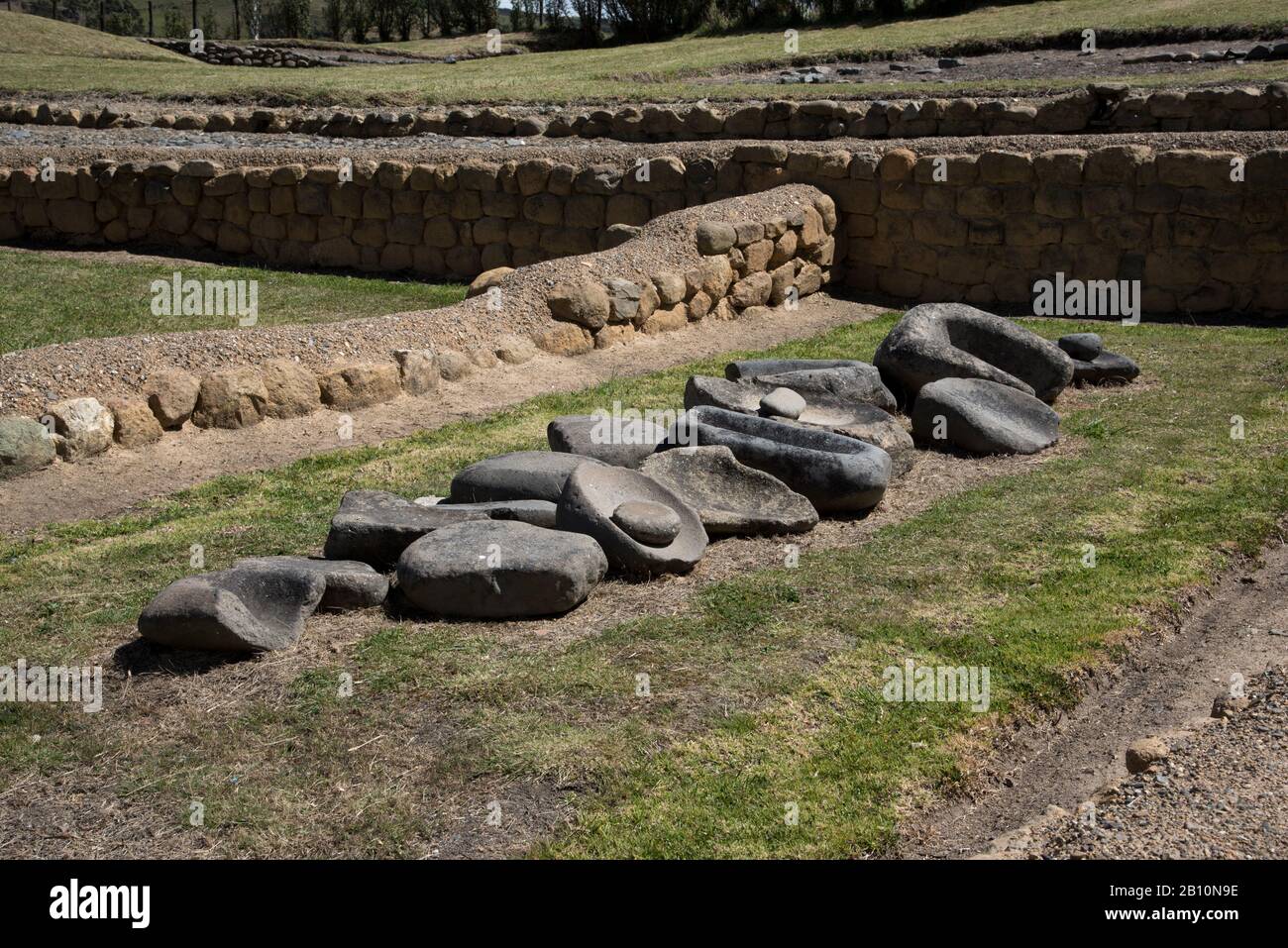 This natural stone formations might have been used as astrological ...