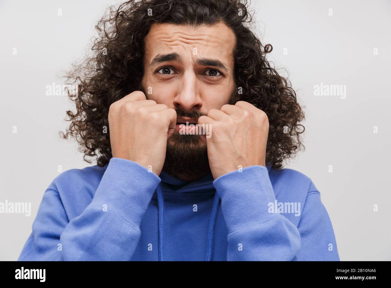 Intimidated hi-res stock photography and images - Alamy