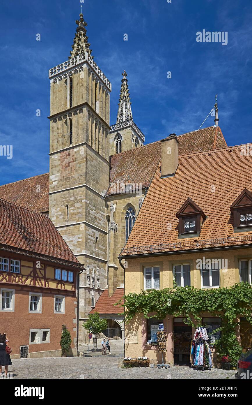 St. jakob rothenburg hi-res stock photography and images - Alamy