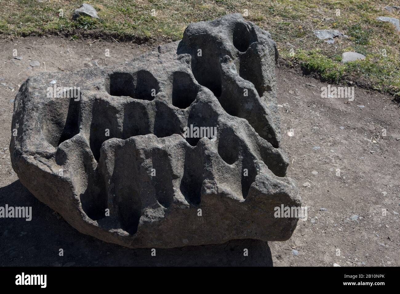 This natural stone formations might have been used as astrological ...