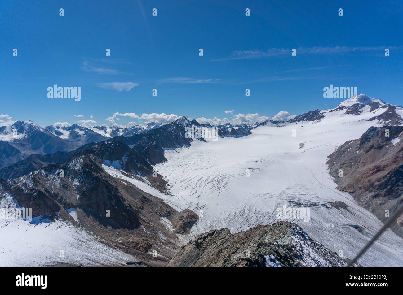 Alpine trekking in Austria extreme vacation view Stock Photo - Alamy