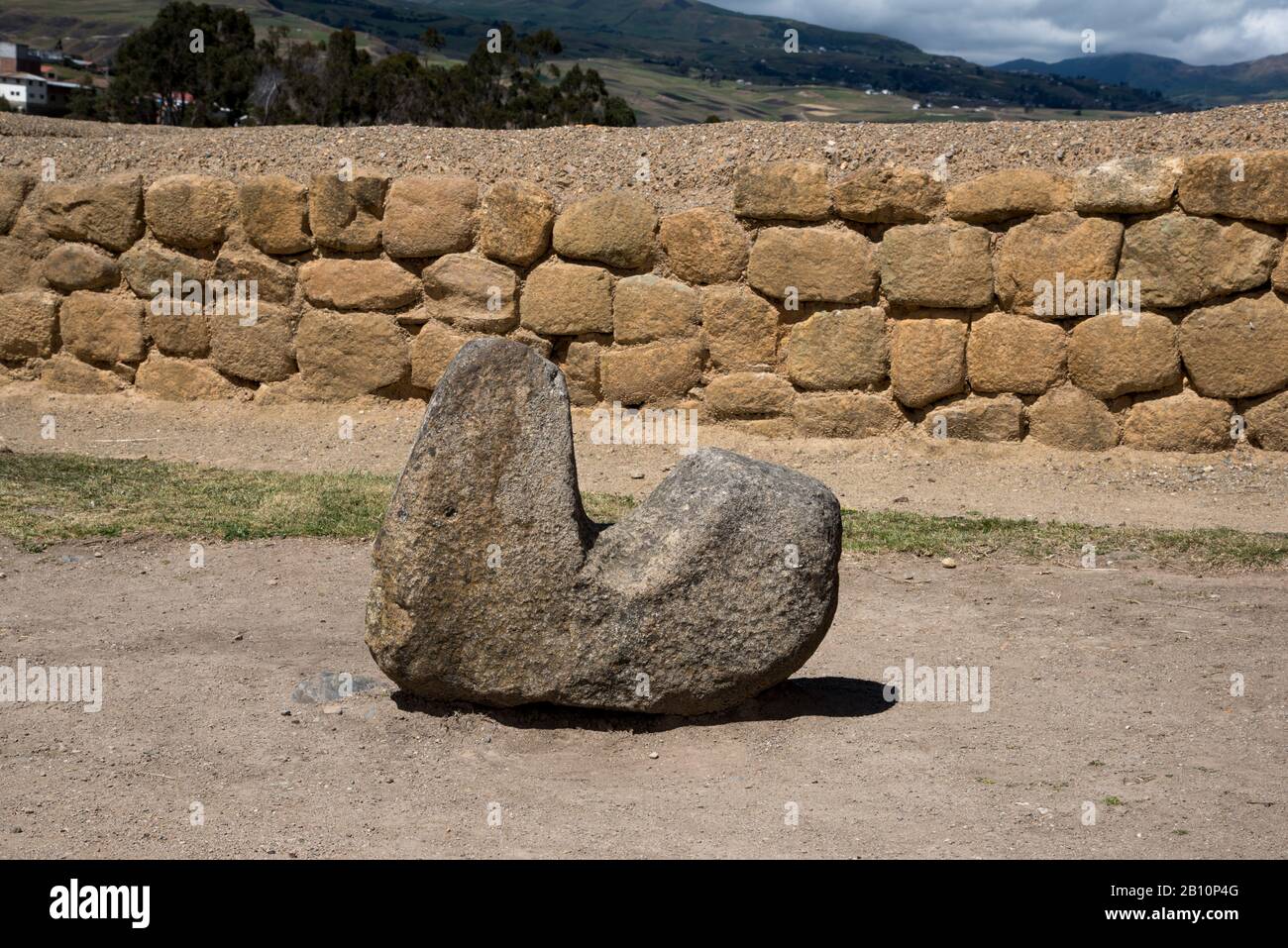 This natural stone formations might have been used as astrological ...