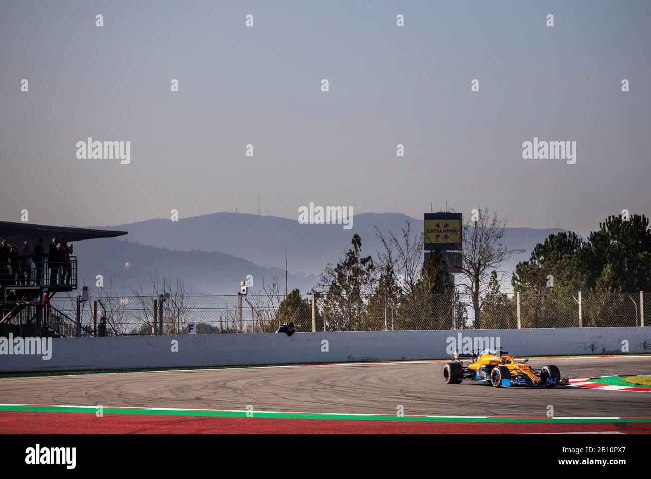 Motorsports: FIA Formula One World Championship 2020, Preseason Testing ...