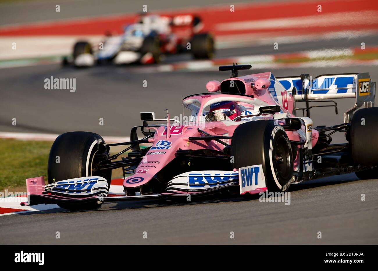 Barcelona, Spain. 21st Feb, 2020. Motorsports: FIA Formula One World ...