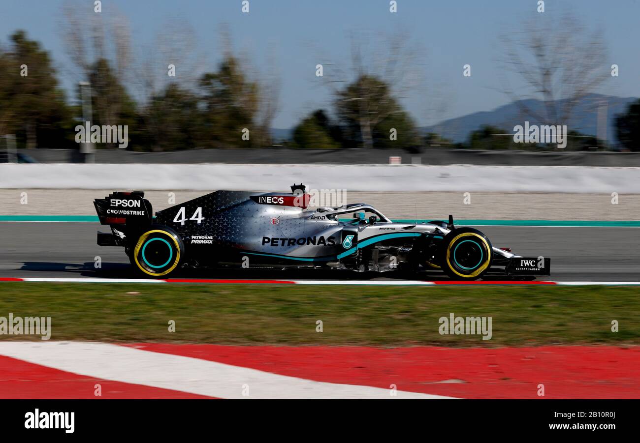 Barcelona, Spain. 21st Feb, 2020. Motorsports: FIA Formula One World ...