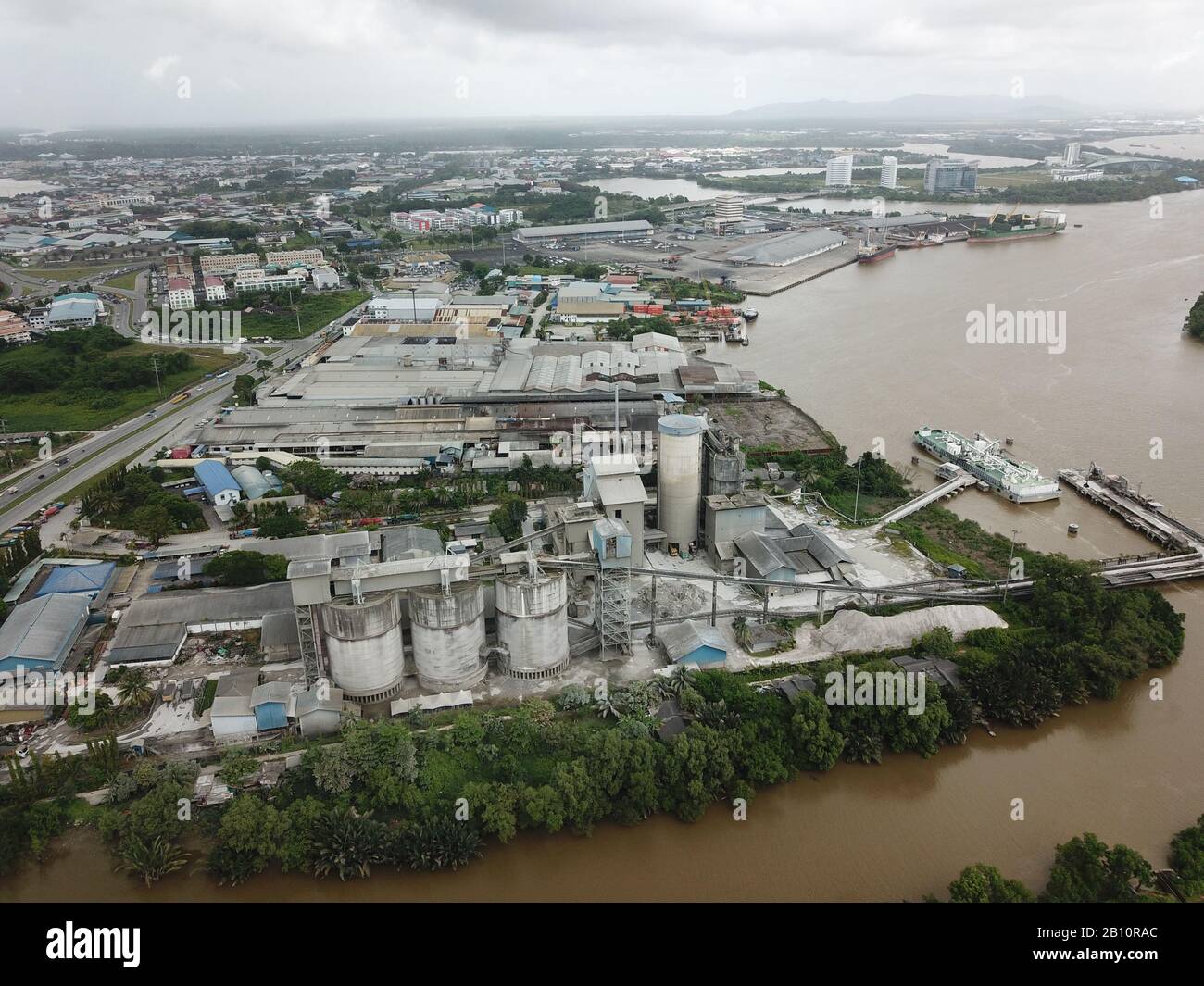 Kuching, Sarawak / Malaysia - February 21, 2020: The CMS Cement ...
