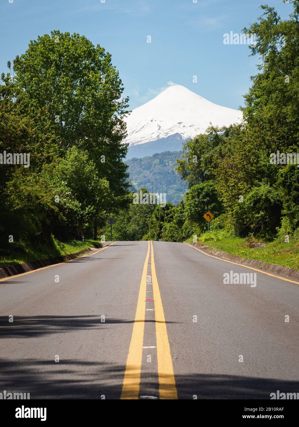 Region of Los Rios, Chile Stock Photo - Alamy