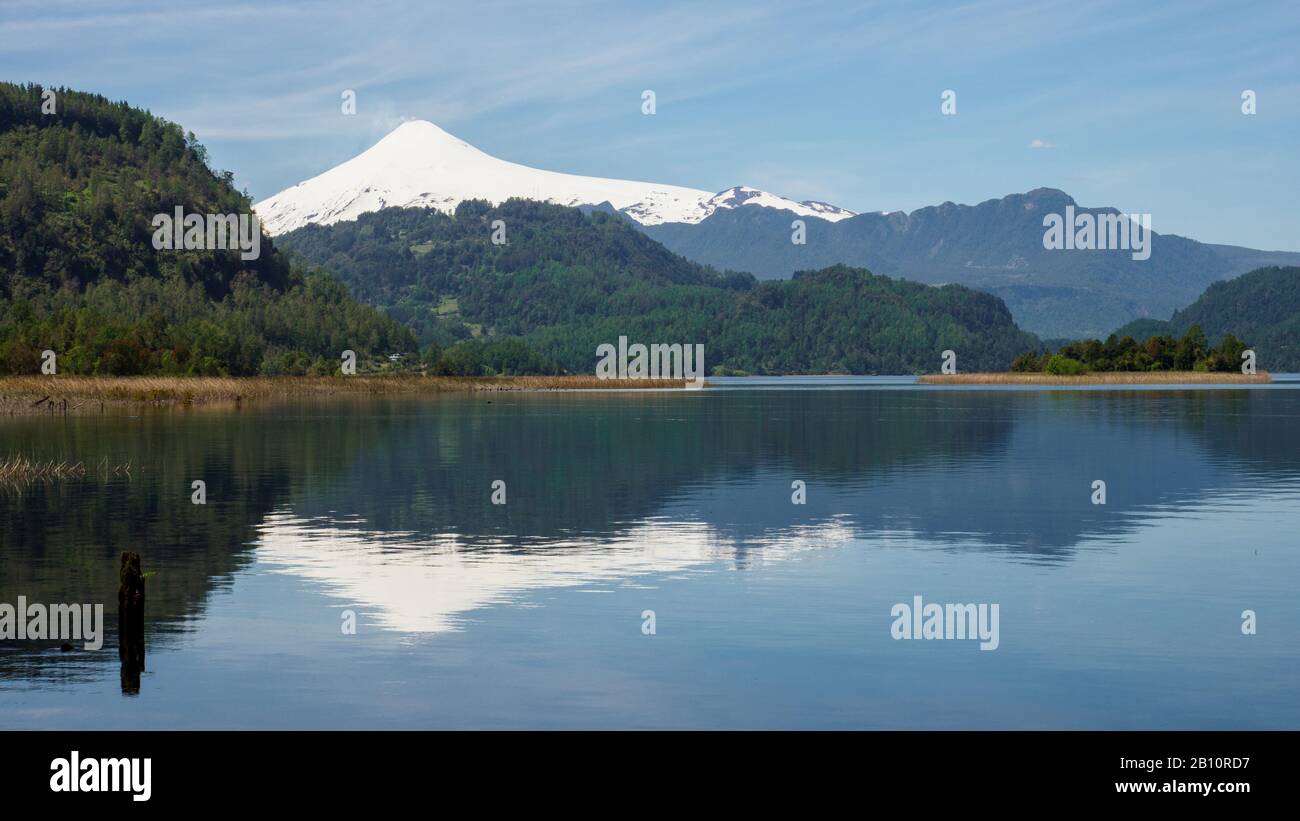Region of Los Rios, Chile Stock Photo - Alamy