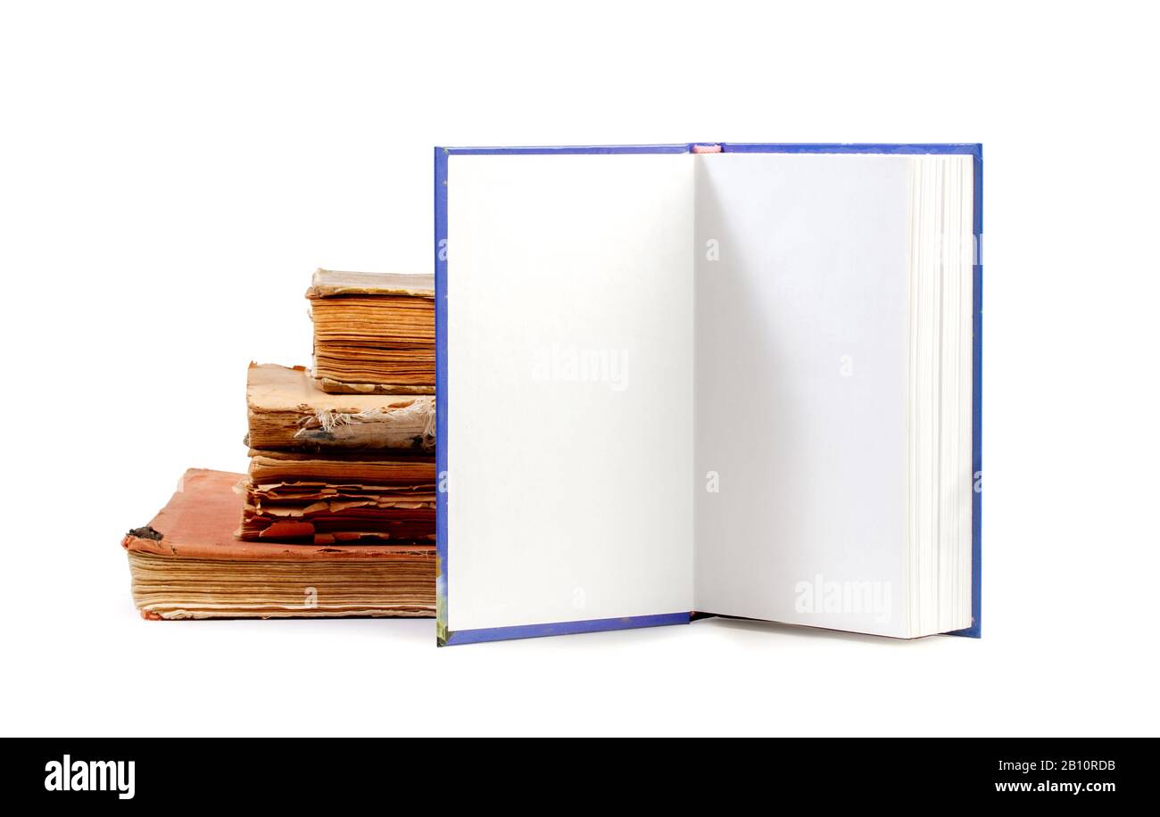 old new book Stock Photo - Alamy