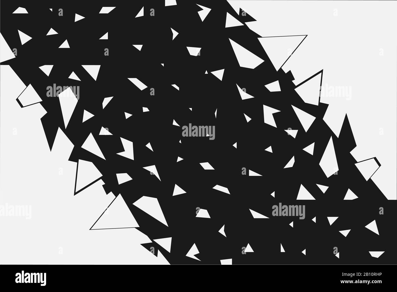 Glass smash white background Stock Vector Images - Alamy