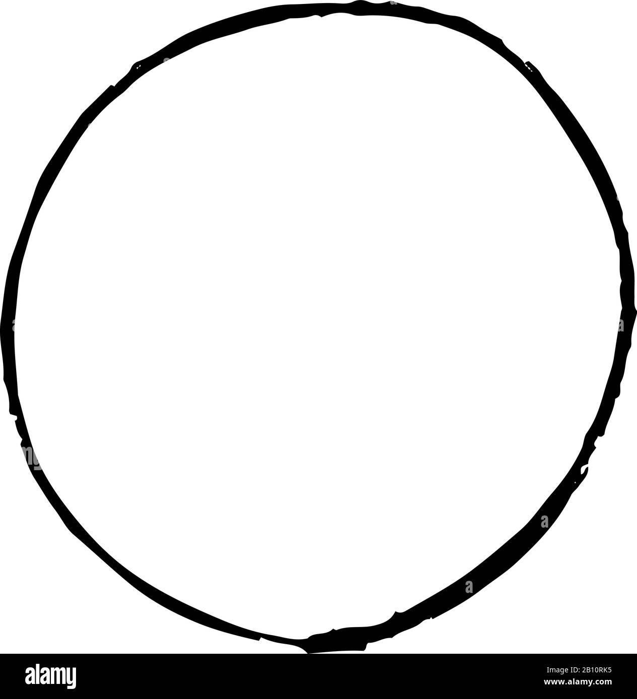 Handwritten circles Black and White Stock Photos & Images - Alamy