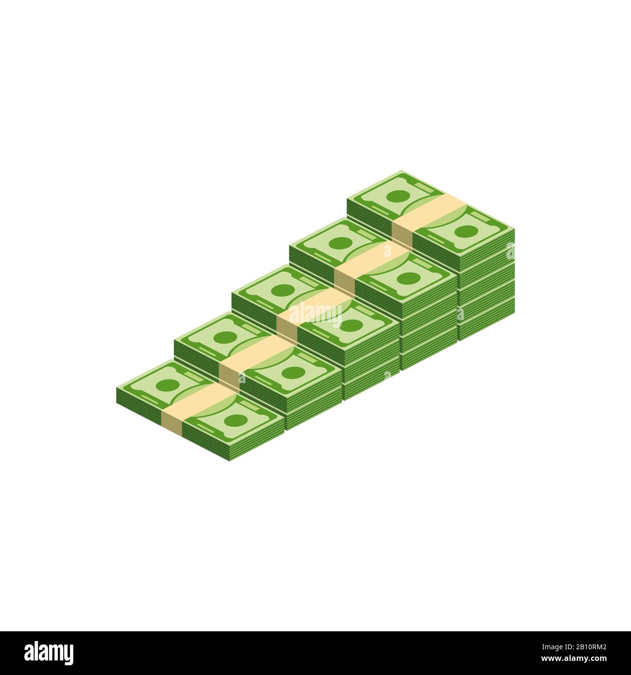 Money bills collection icon hi-res stock photography and images - Alamy