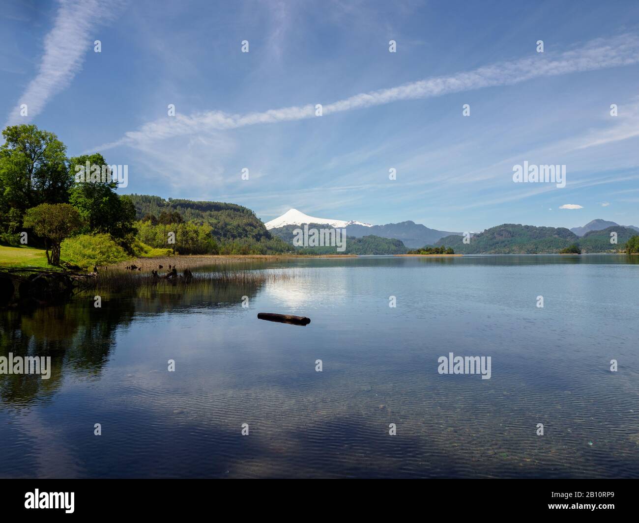 Region of Los Rios, Chile Stock Photo - Alamy