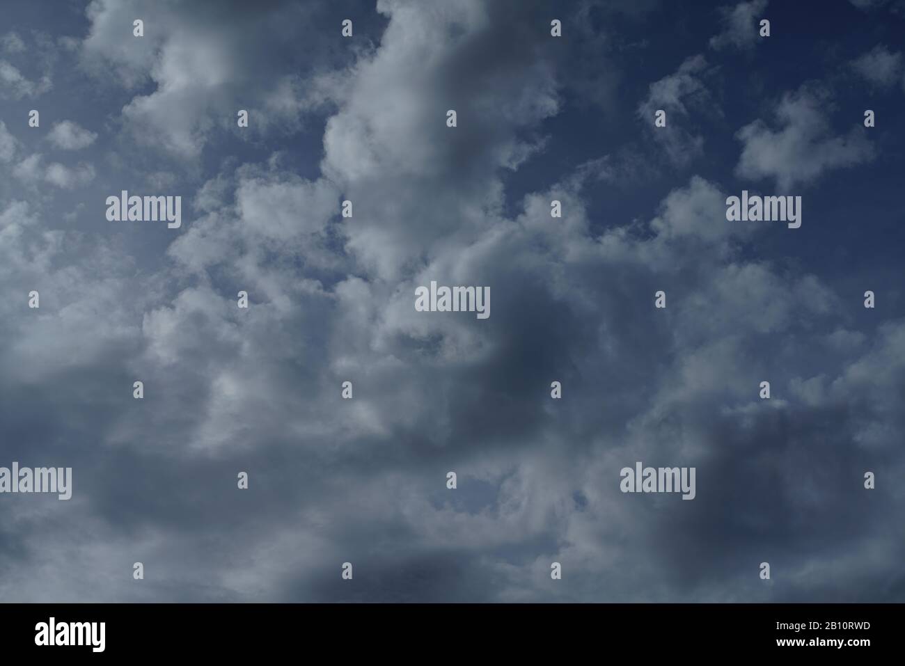 Only pure sky with clouds Stock Photo - Alamy