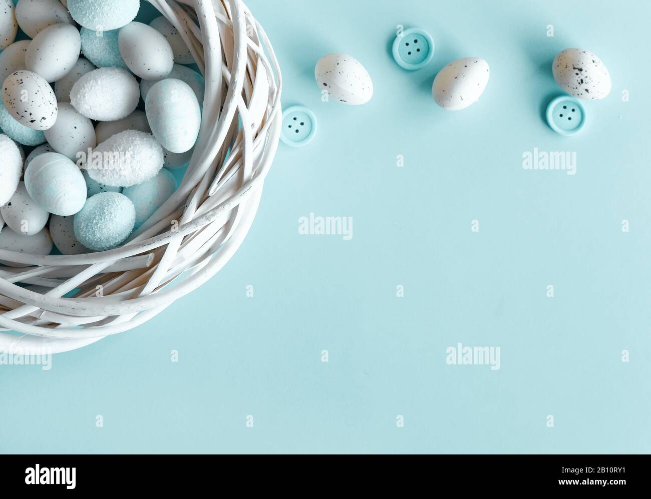 Creative Easter layout Stock Photo - Alamy