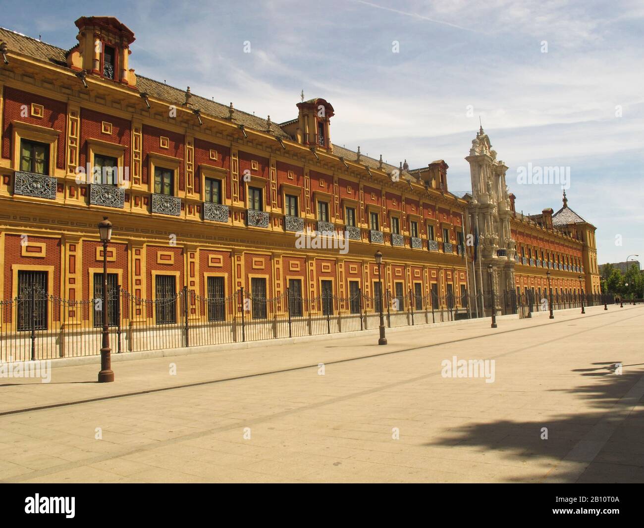 The san telmo palace hi-res stock photography and images - Alamy