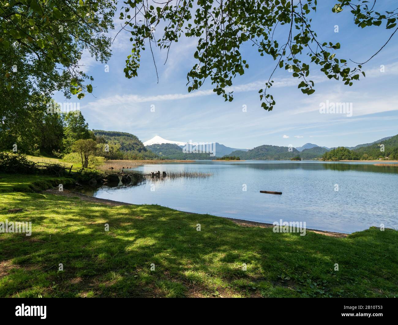Region of Los Rios, Chile Stock Photo - Alamy