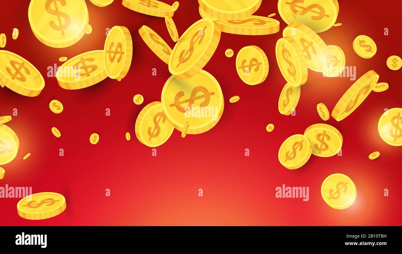 Spinning coins Stock Vector Images - Alamy